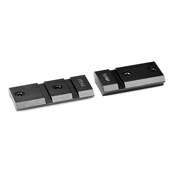 Warne Maxima Steel 2-Piece Rifle Scope Base - Henry (Lever)/Marlin 336 ...